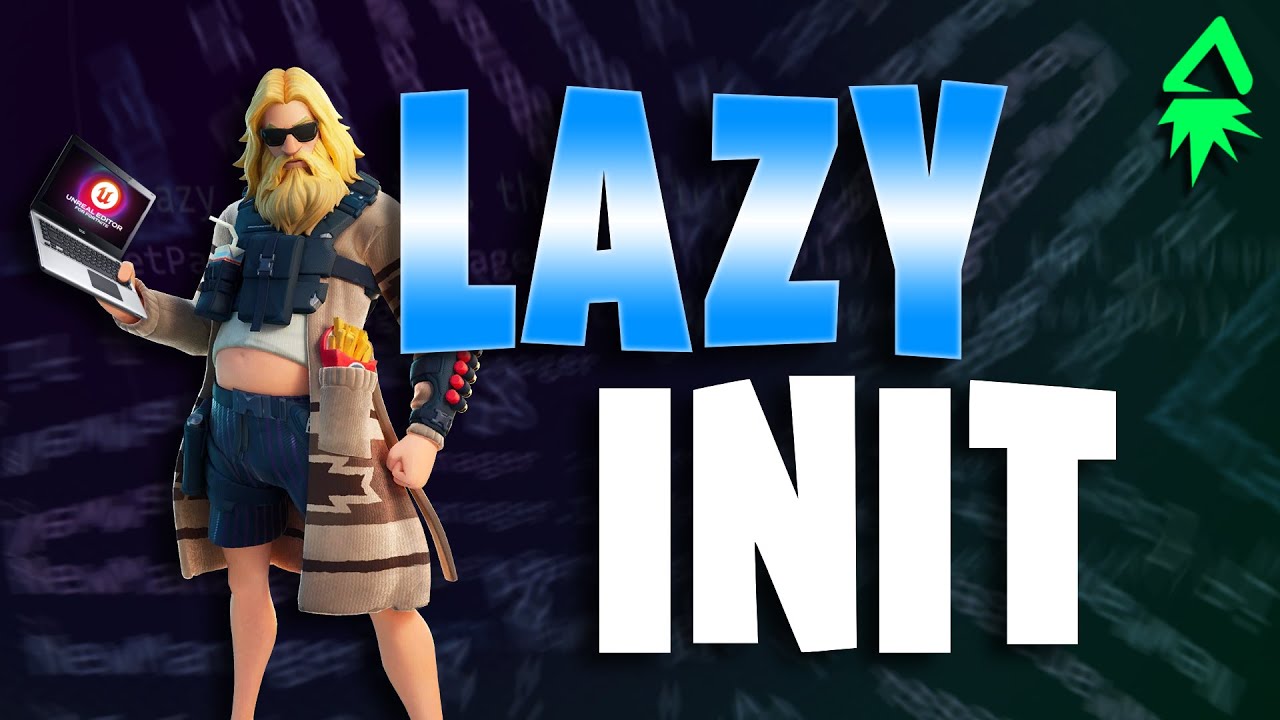 Lazy Initialization - UEFN Verse Boost Ep. 14 - YouTube