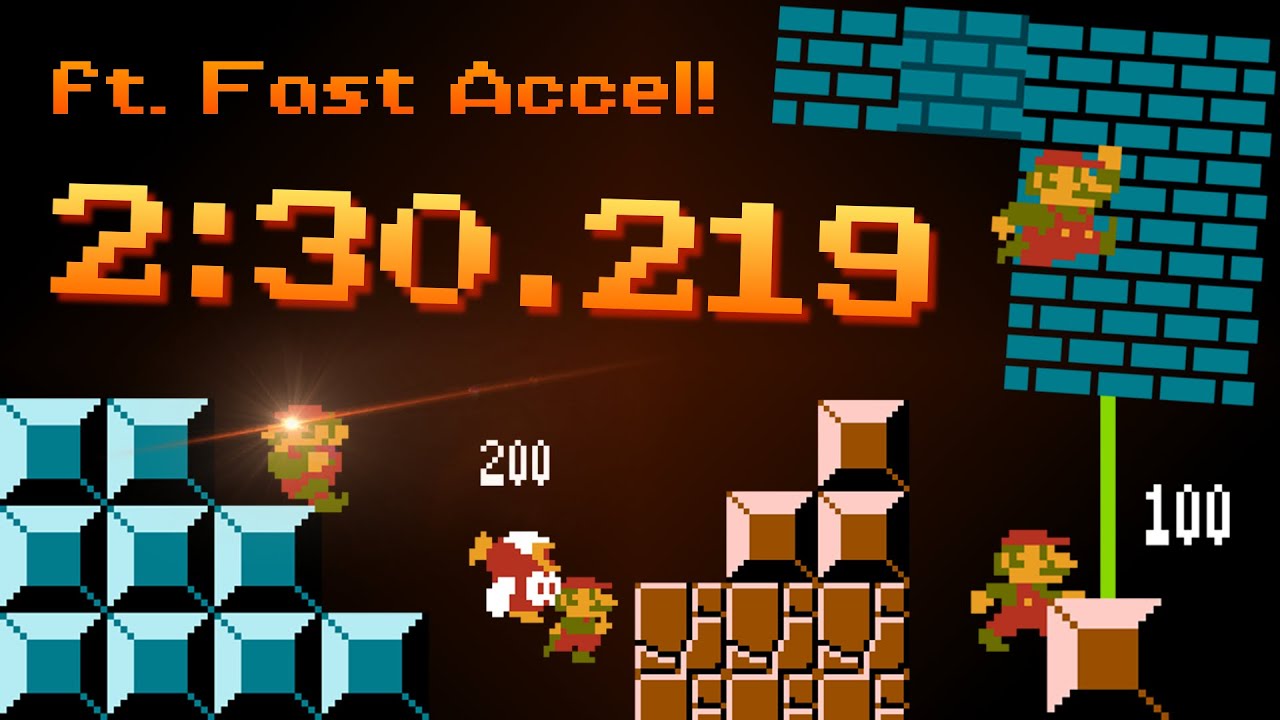 Super Mario Bros. Minus World Ending in 2:30.219 *WR* - YouTube