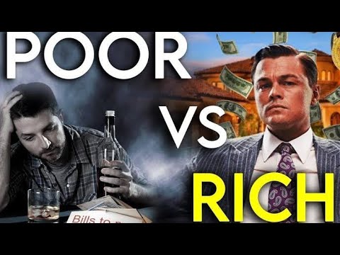3 thing's about rich vs poor. - YouTube