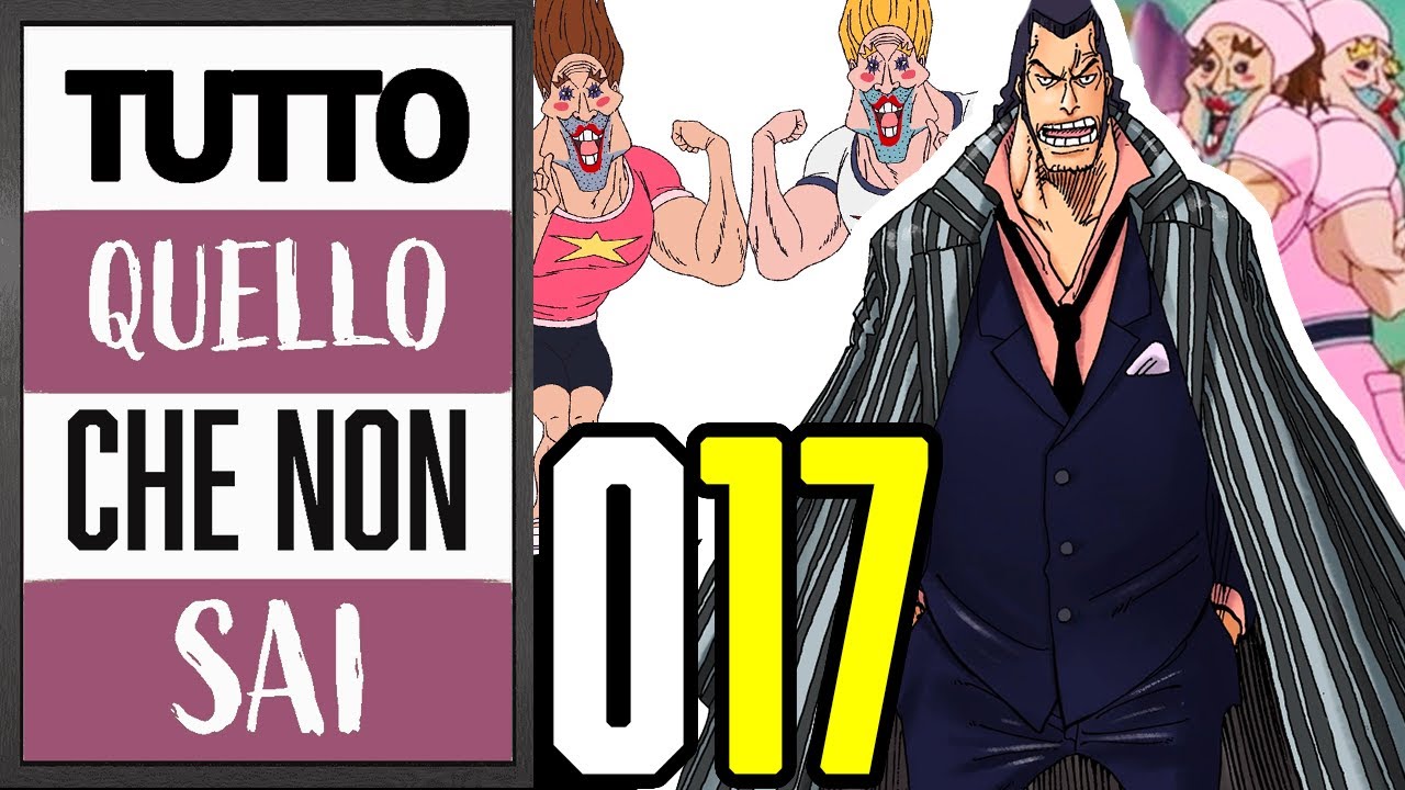 Tutto Quello Che Non Sai di SPANDINE ⚖️ IL CORROTTO | ONE PIECE LOG ...
