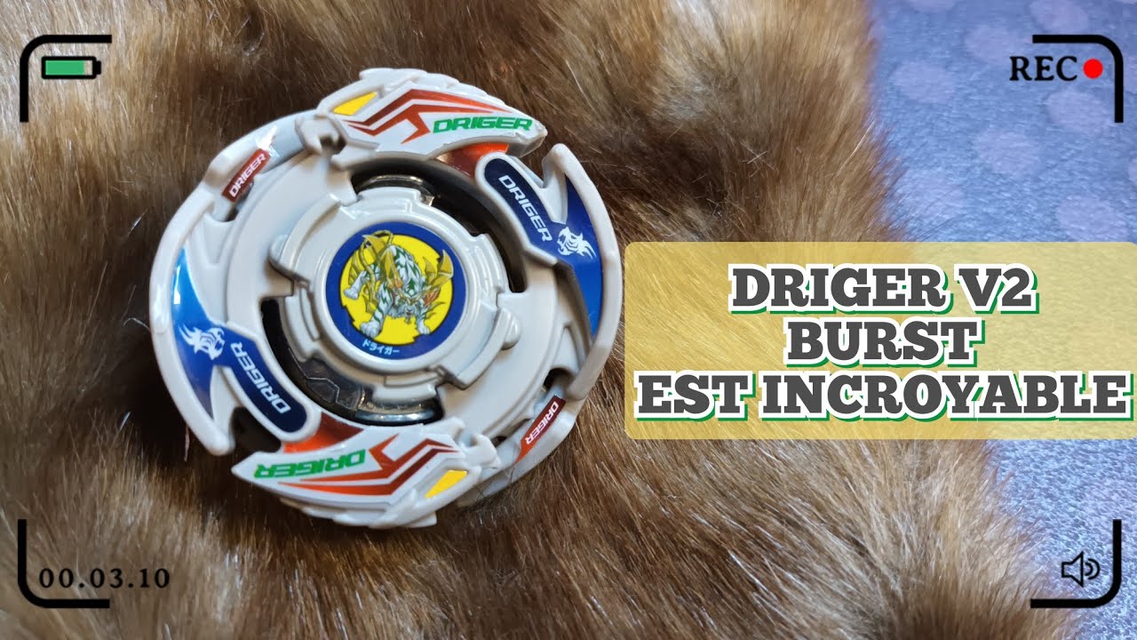 Driger V2, mon coup de coeur Beyblade Burst - YouTube