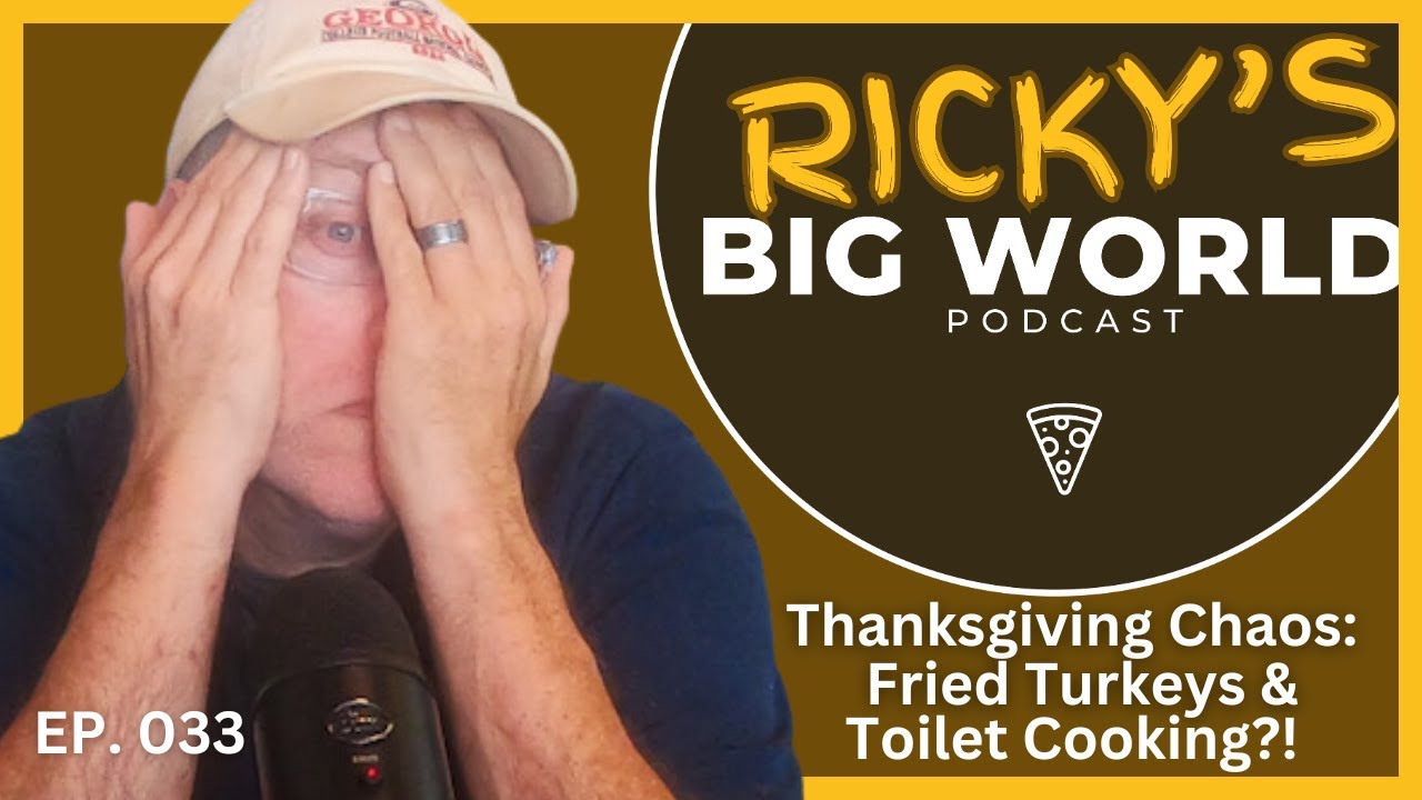 Thanksgiving Chaos: Fried Turkeys & Toilet Cooking?! | Ricky’s Big ...