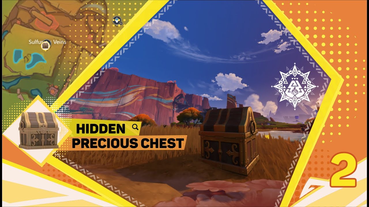 Natlan Hidden Precious Chest #2 || Genshin Impact - YouTube