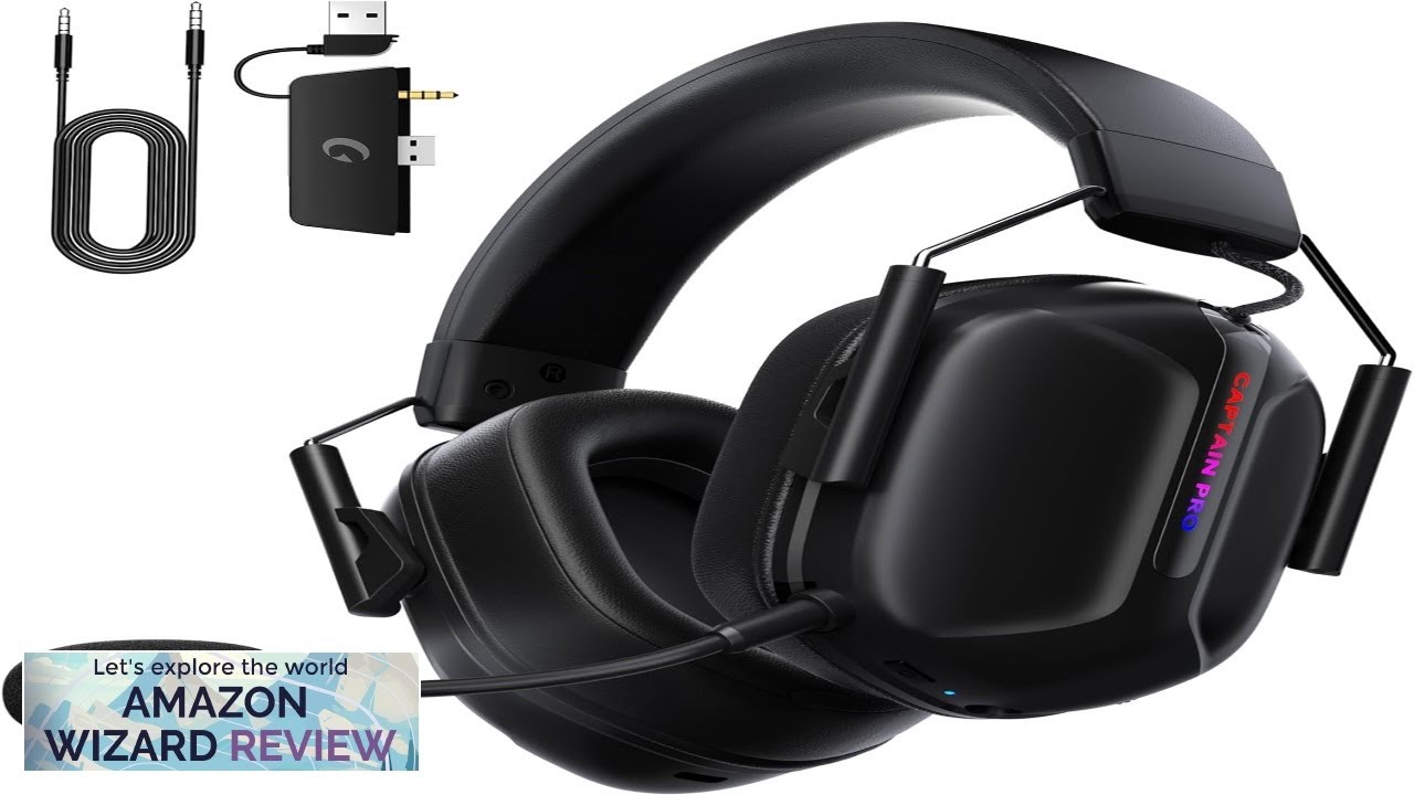 RYR Wireless Gaming Headset for Xbox Series X|S Xbox One PC PS5 Review ...