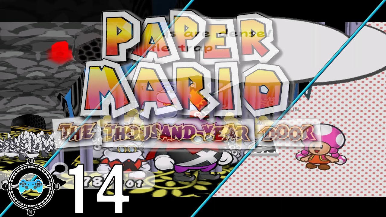 Lost and Confused - Paper Mario: TTYD #14 (Blind Let’s Play, First ...
