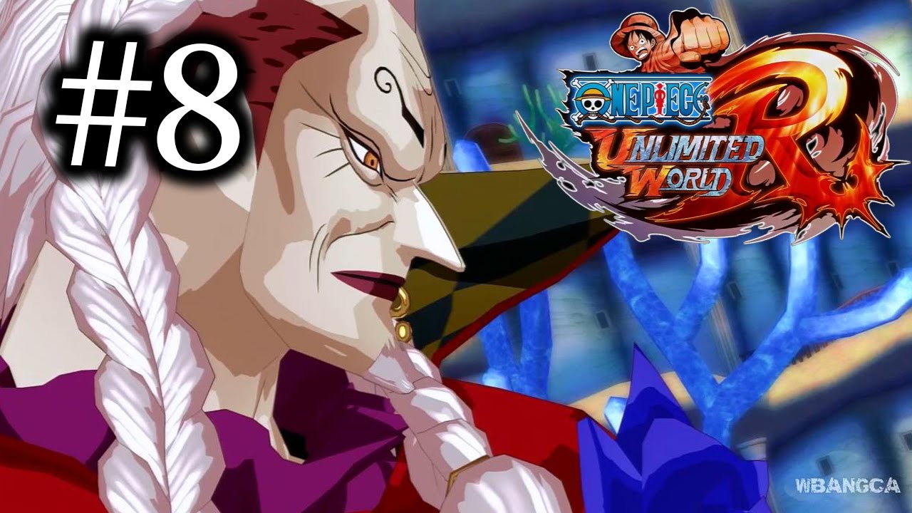 One Piece: Unlimited World Red Episode 4 P2 - The Red Count - YouTube