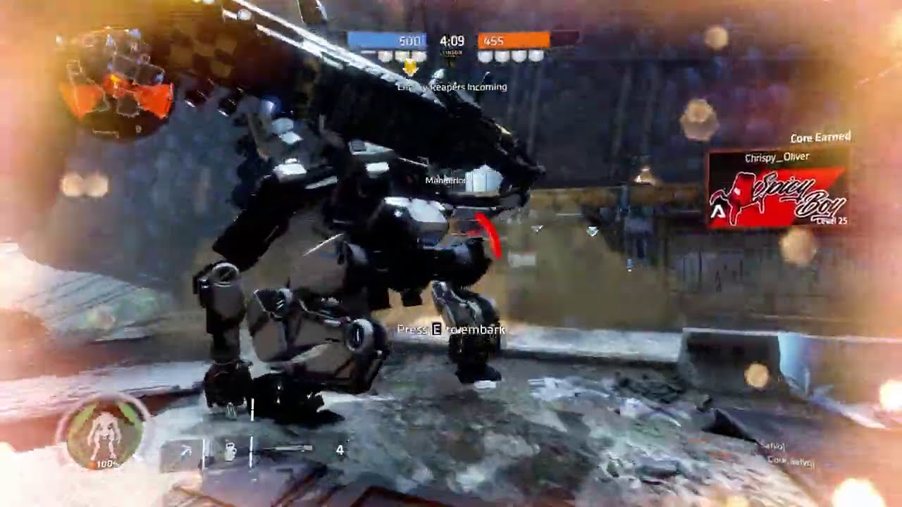 Titanfall 2 Snip Snipe Relic - YouTube