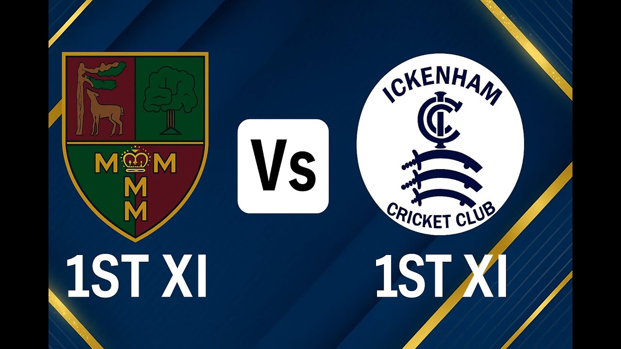 Reading CC 1st XI vs Ickenham CC 1stXI - YouTube