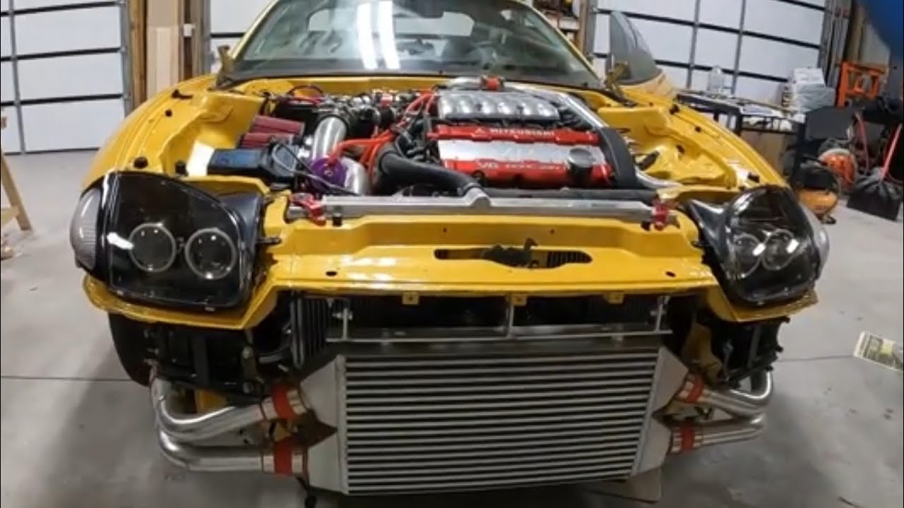 1998 Mitsubishi 3000gt Vr4 Build Ep. 26 (Car Build Reassembly) - YouTube