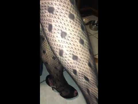 Legs beautiful as a Playboy Playmate