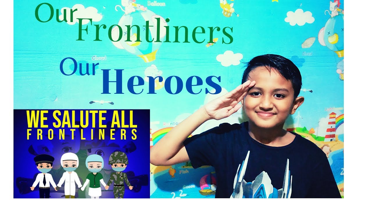 COVID19 || FRONTLINERS REAL HEROES || THANKYOU - YouTube