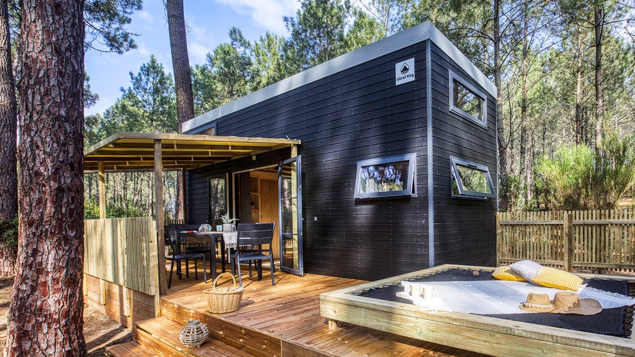 Amazing Beautiful Tiny House for 4 People - YouTube