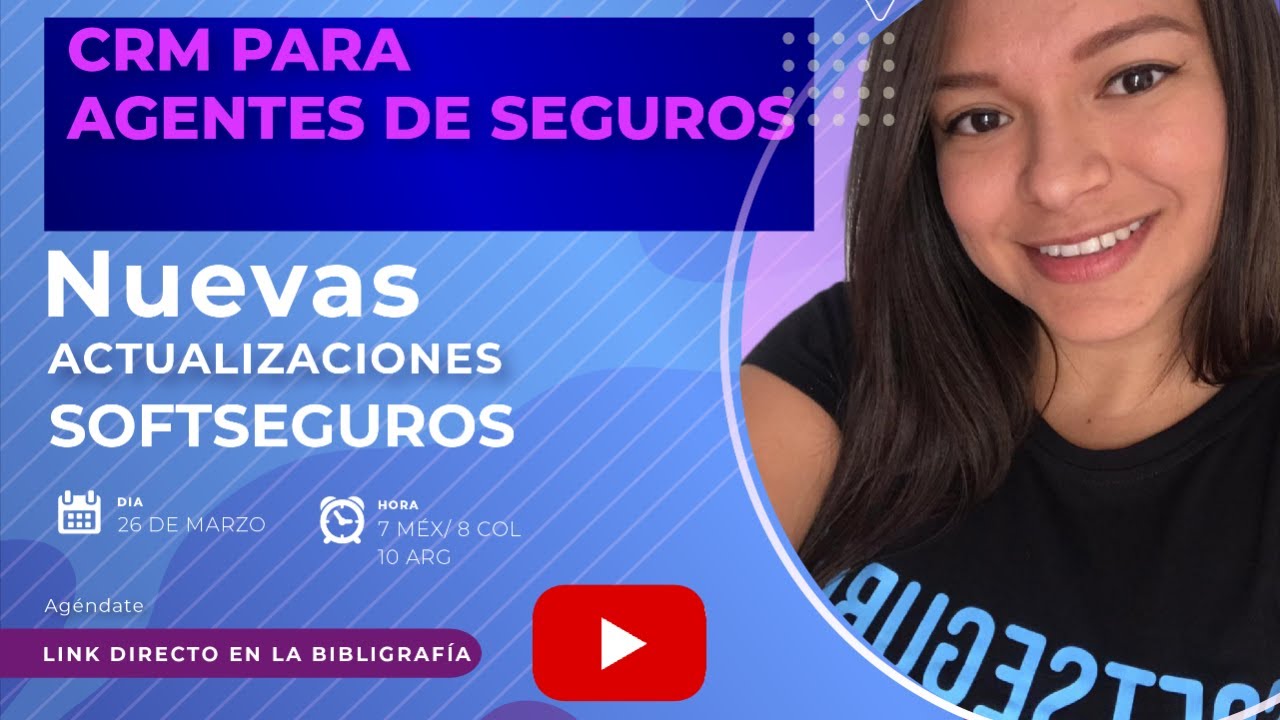 CRM para Agentes de seguros - YouTube
