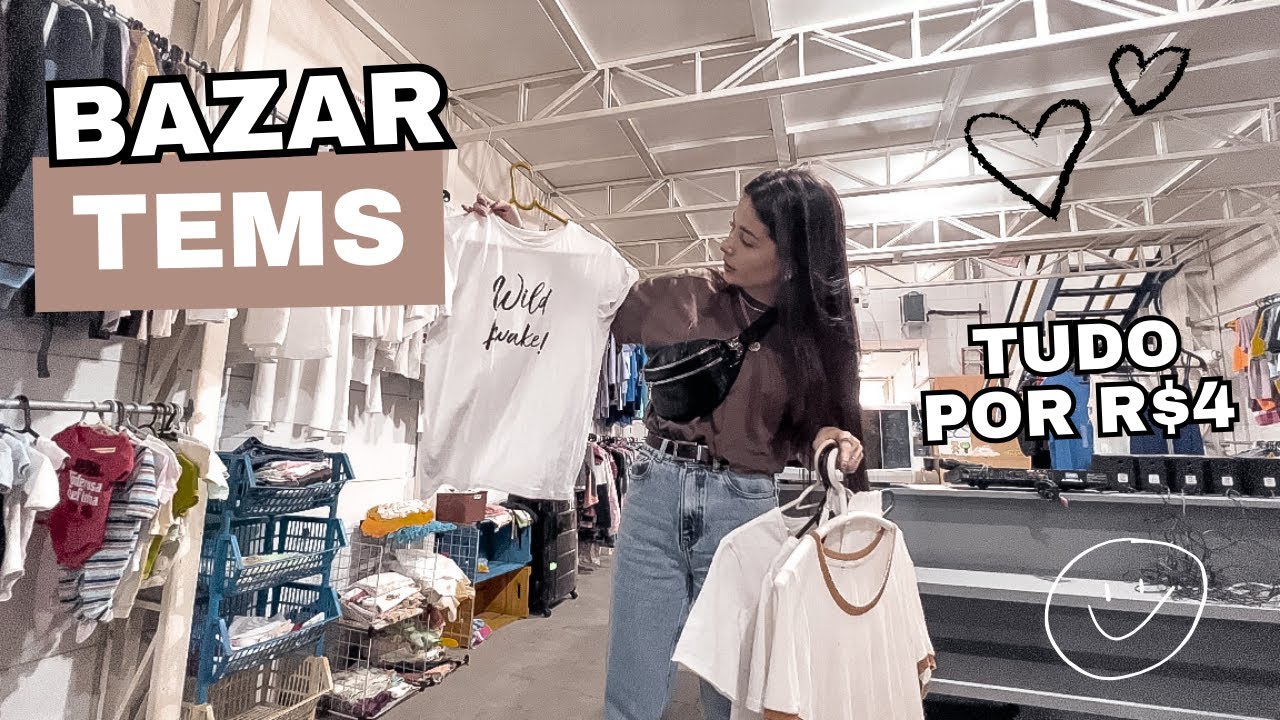 BAZAR TEMS | melhores bazares de São Paulo | tudo por R$4!!! - YouTube