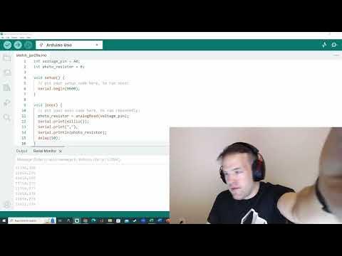 Arduino Data Logging with Microsoft Excel Data Streamer - YouTube