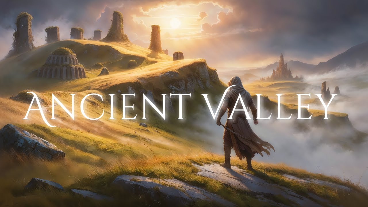 Ancient Valley | Music and Ambience for Writing, Reading Studying and ...