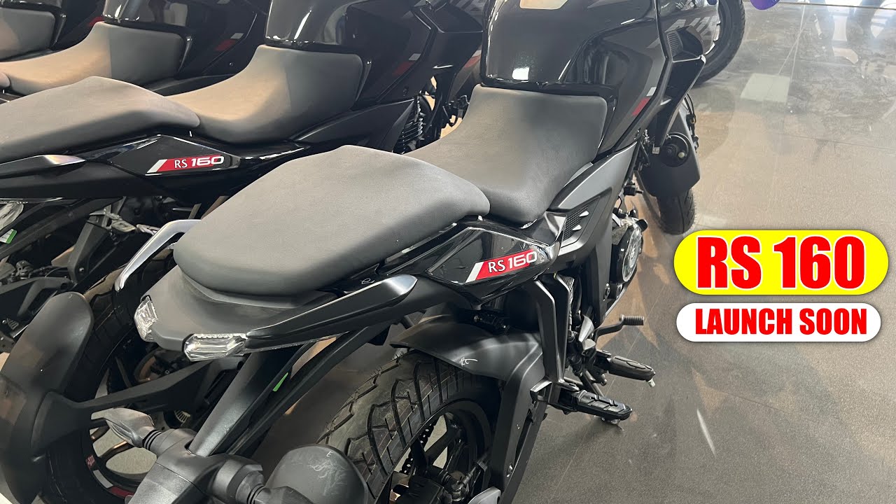 New Bajaj Pulsar RS 160 Launch Soon "Best Bike Under 2 Lakh ?" - YouTube