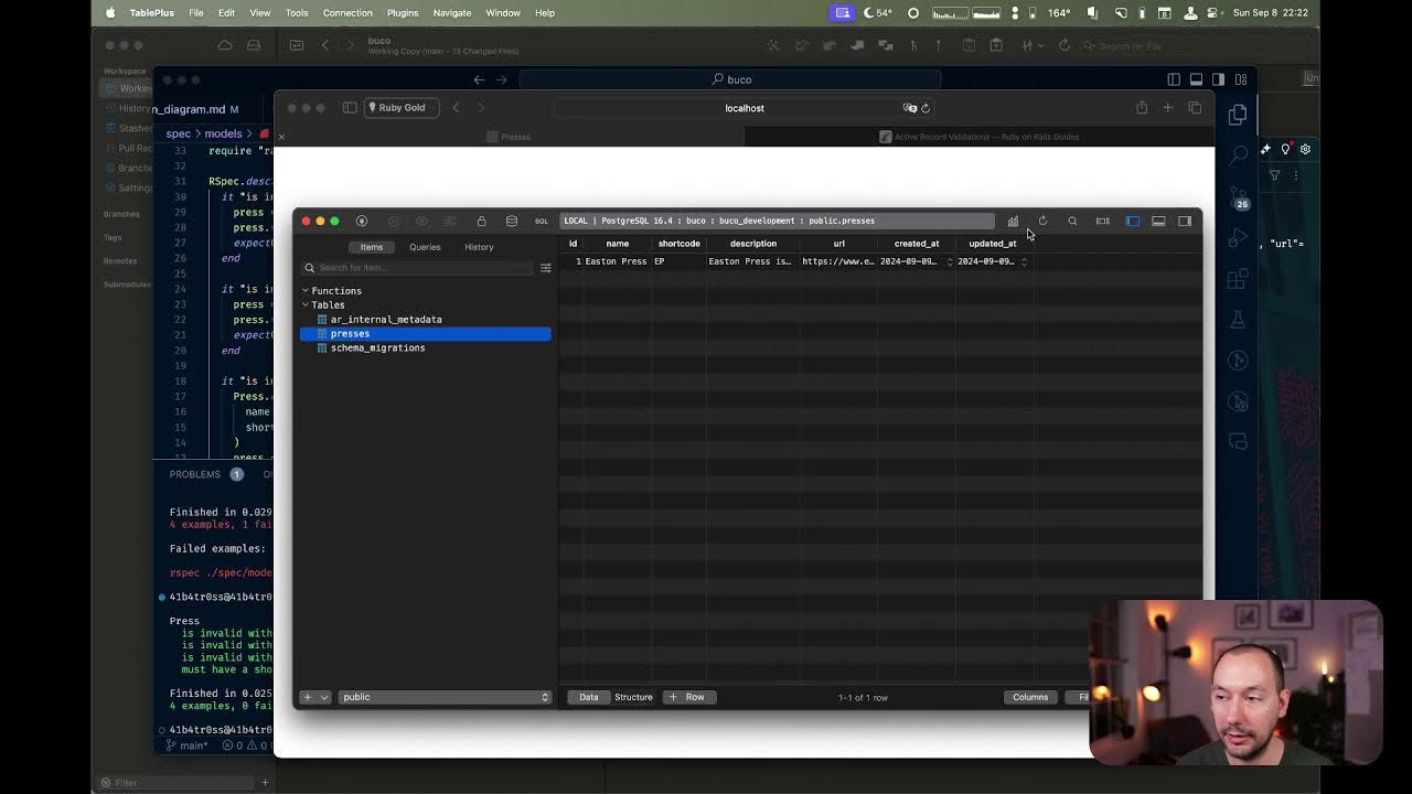 Clueless TTD in Ruby on Rails | Book Collecting App - YouTube