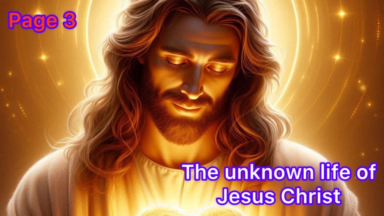 The unknown life of Jesus Christ |page3| ️🌏☦️🌍 ️🪐😇🎯👍☄️ - YouTube