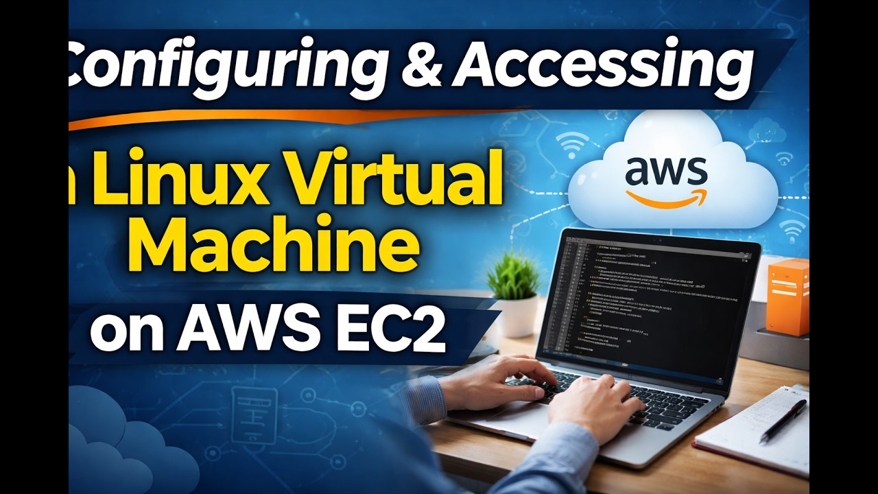 Configuring & Accessing a Linux Virtual Machine on AWS EC2 | AWS ...