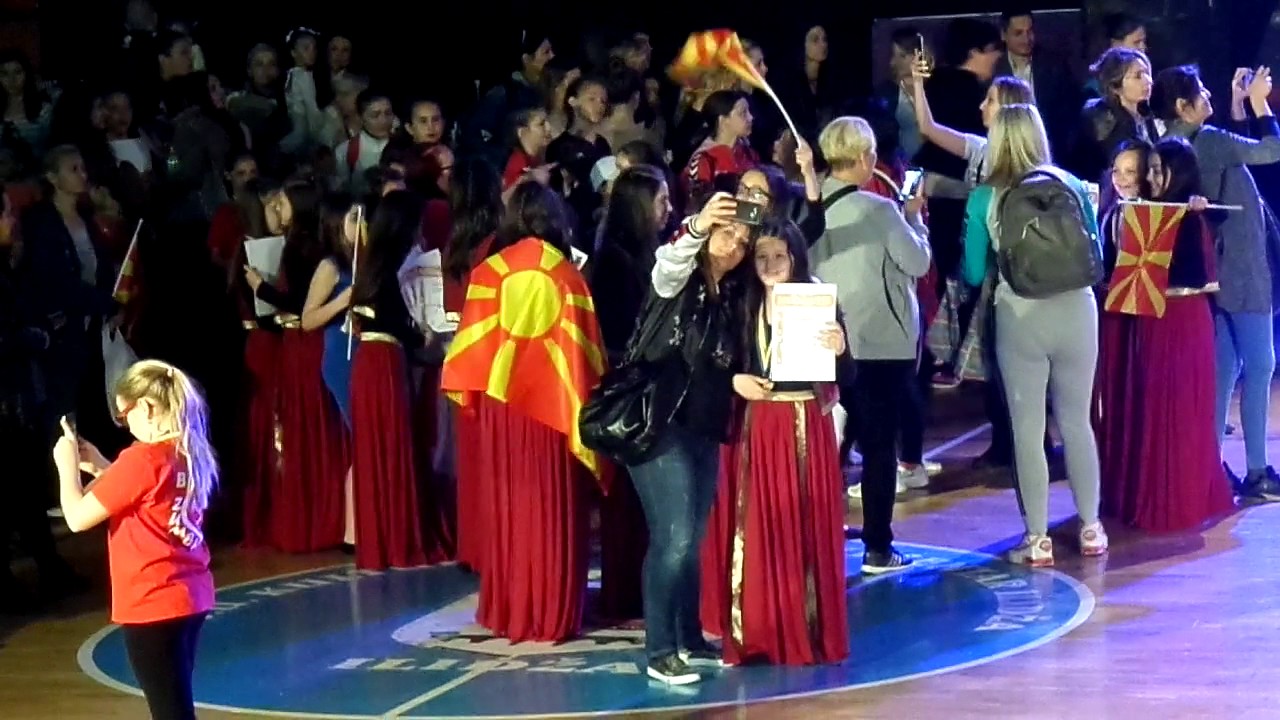 Baletsko studio Anabela - Inter dance fest Saraevo 2017 - proglasuvanje ...