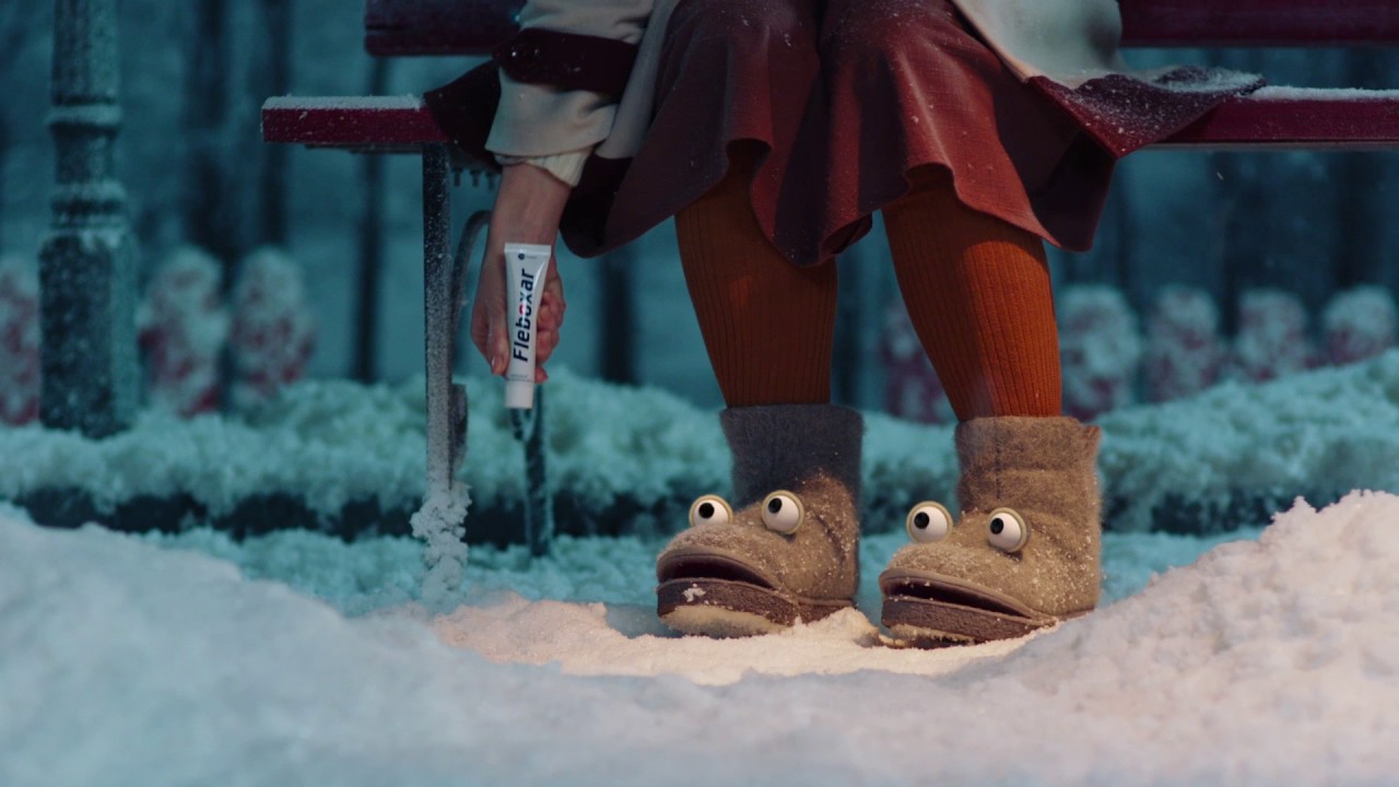 FLEBOXAR ролик Поющие валенки (дек 2016) - YouTube