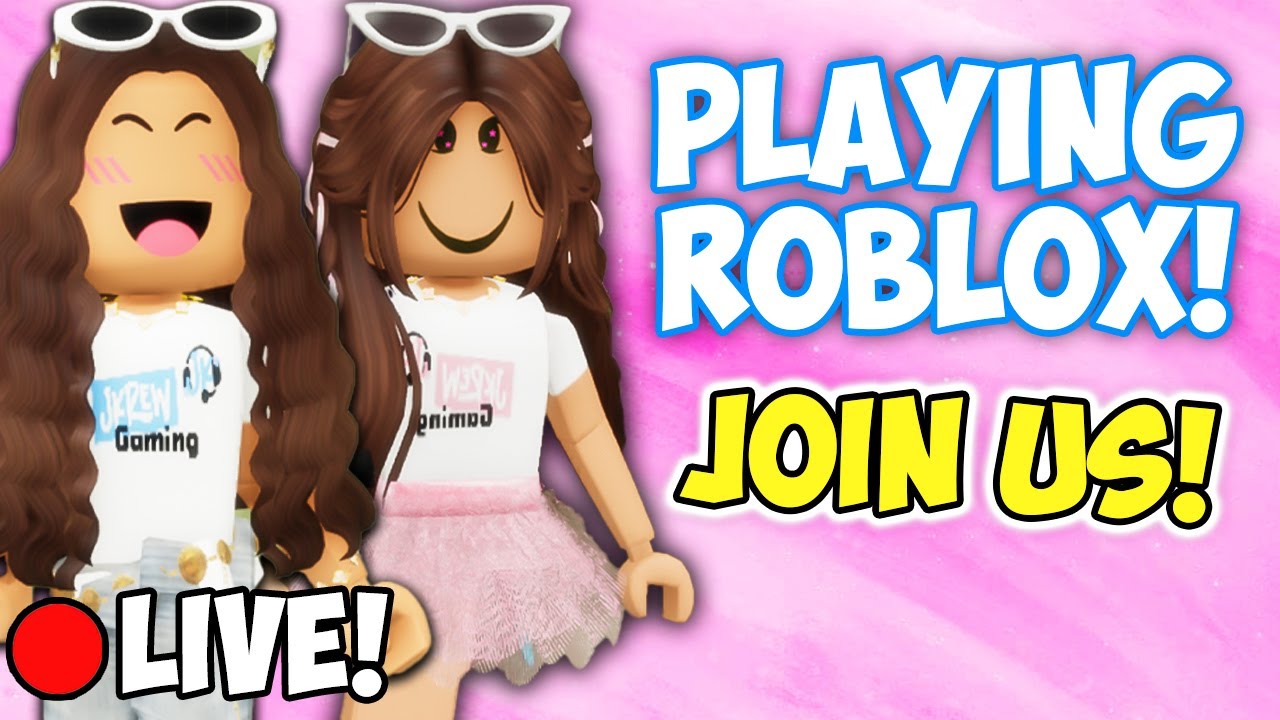 Come join us in Roblox!! - YouTube