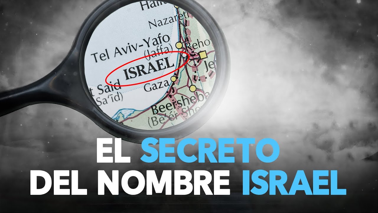 Significado hebreo de Israel - YouTube