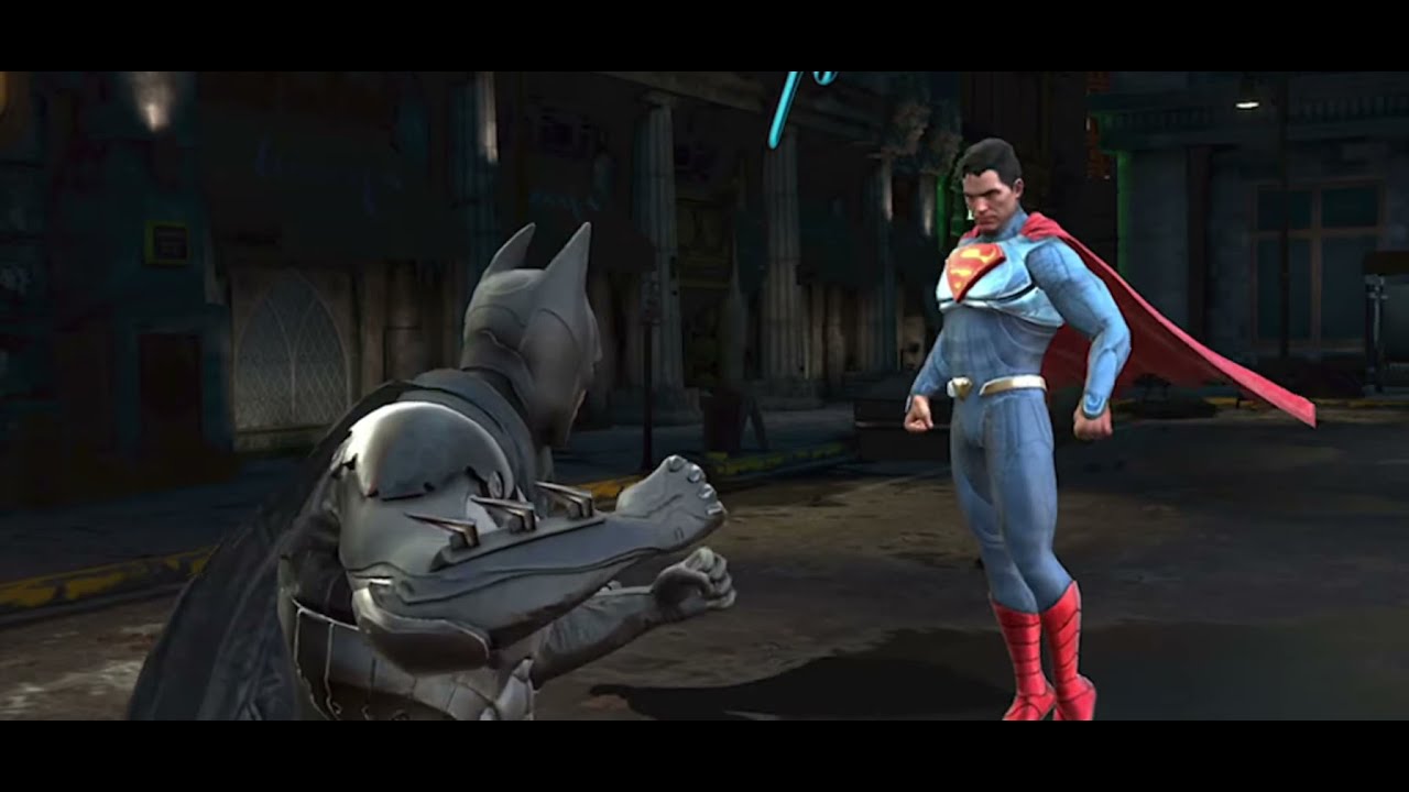 INJUSTICE 2 MOBILE GAMEPLAY BATMAN VS SUPERMAN IOS IPHONE XR 2020 - YouTube