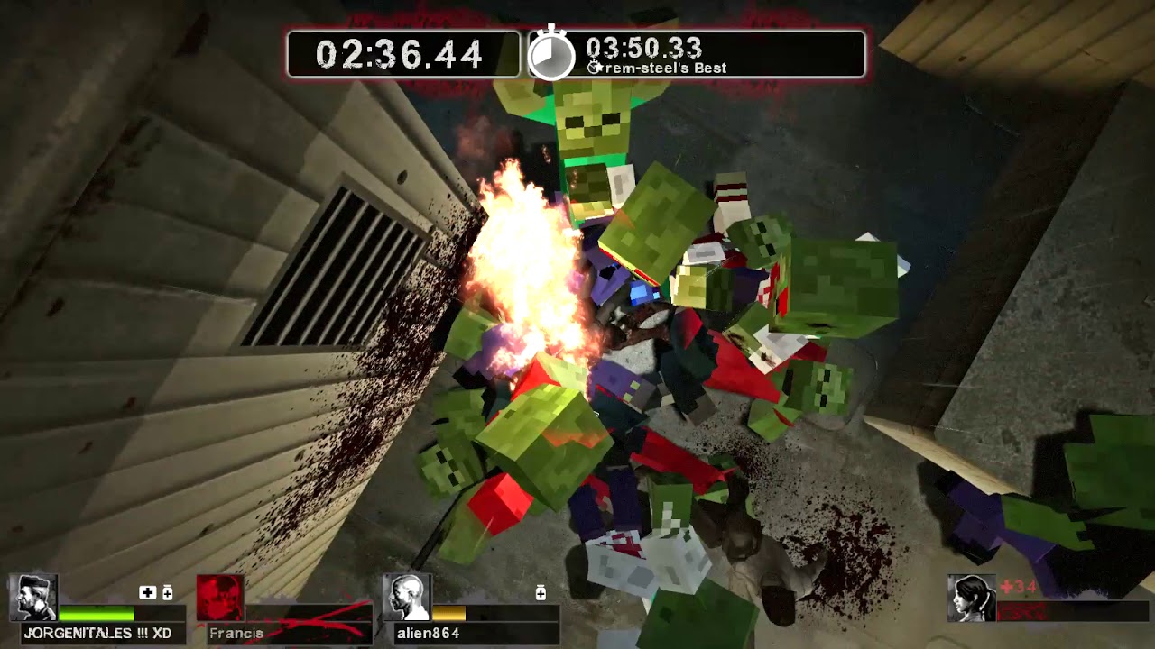 Left 4 Dead 2 survival mods - YouTube