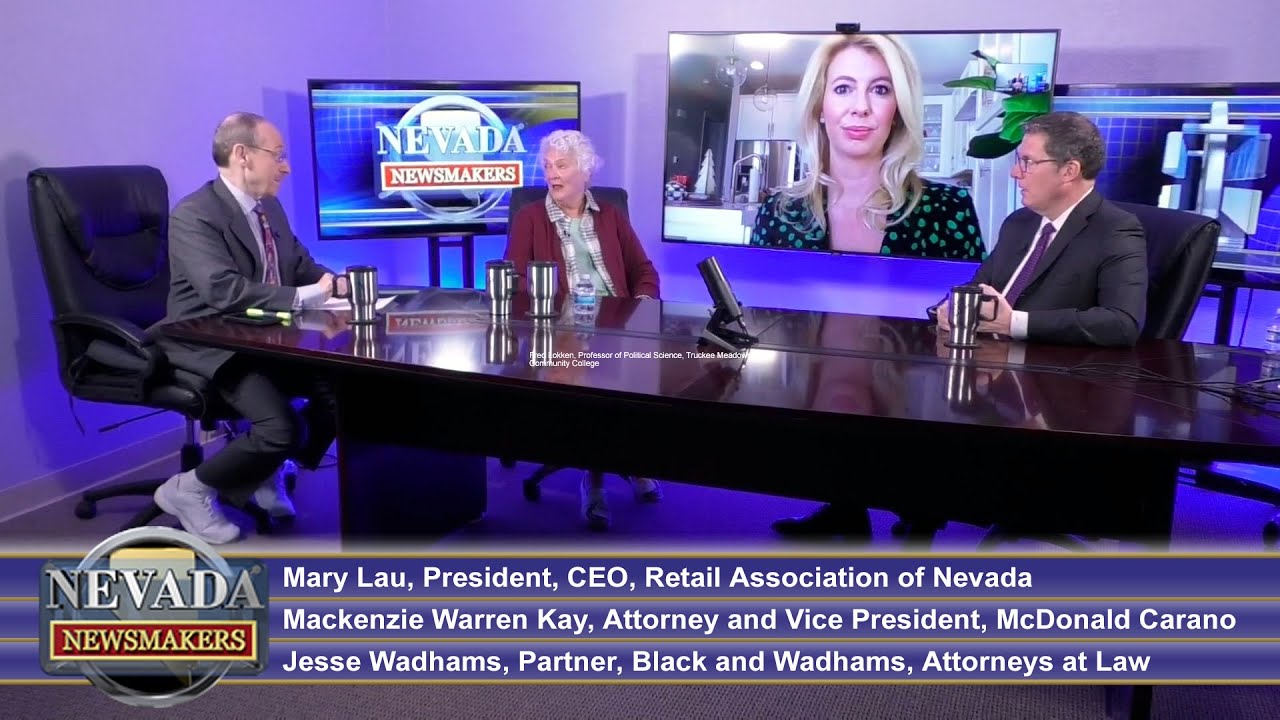 Nevada Newsmakers - Nov 18, 2022 - Election Roundup - Mary Lau, Jesse ...