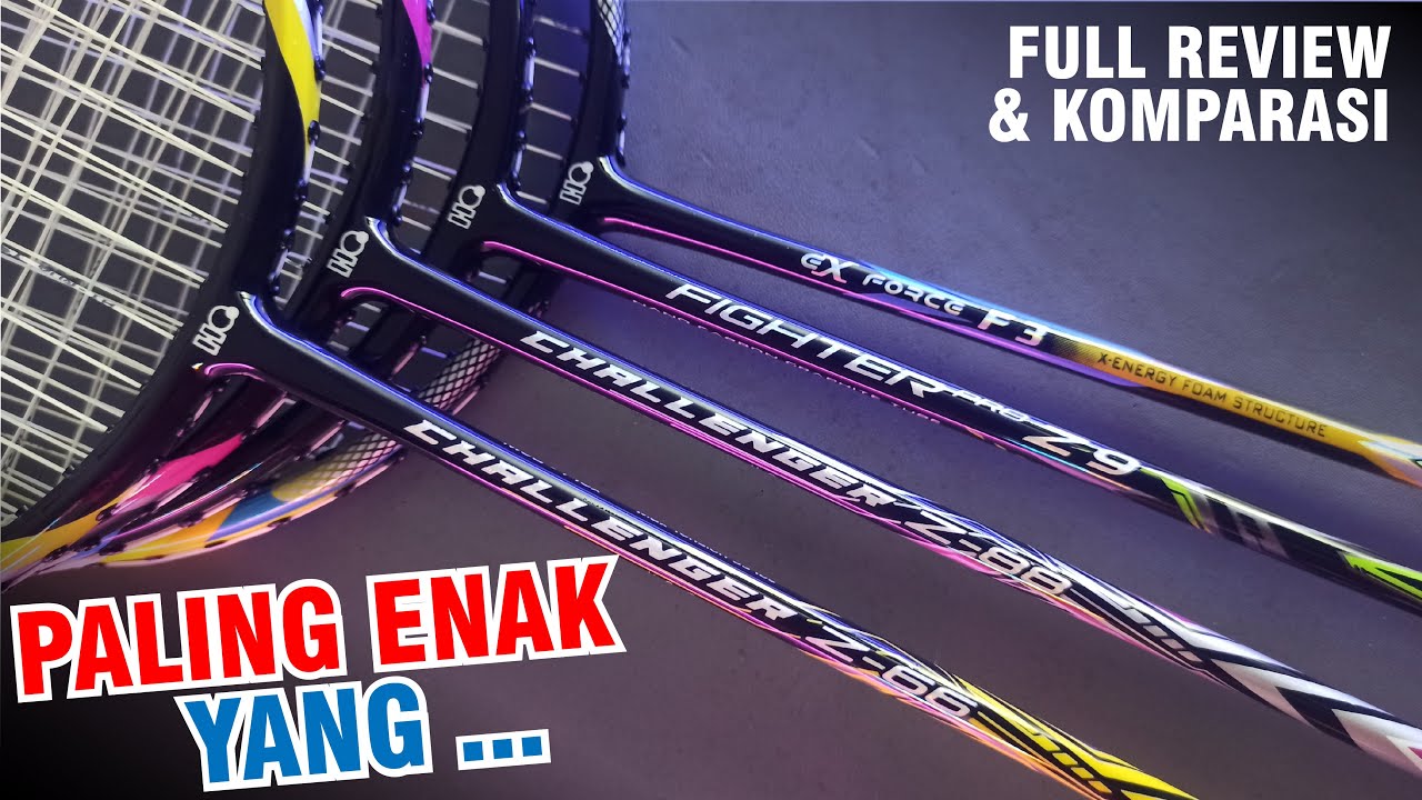 Full Review Komparasi HiQua Challenger Z66 Z88 vs Fighter Pro Z Ex ...