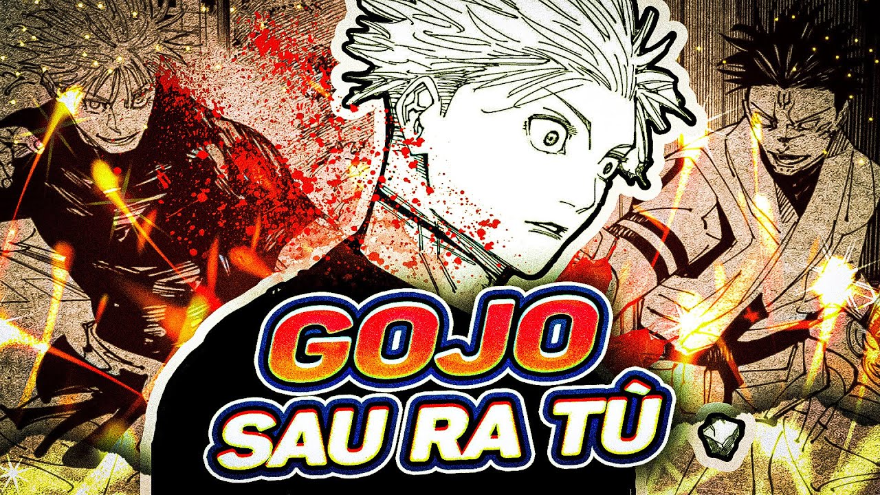 JUJUTSU KAISEN | THẦY TÔI RA TÙ! GOJO SATORU VS SUKUNA - AI MẠNH HƠN AI ...