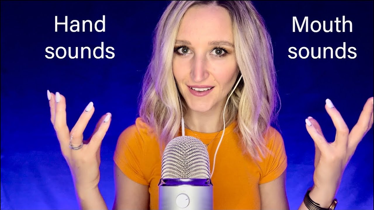 HAND SOUNDS AND MOUTH SOUNDS i suoni delle mani e bocca - YouTube