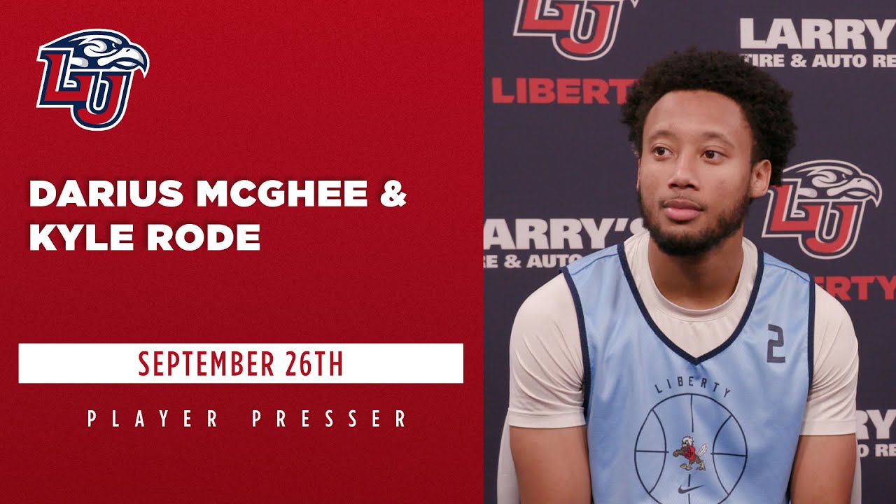 Darius McGhee and Kyle Rode Talk About The Start Of Practice - YouTube