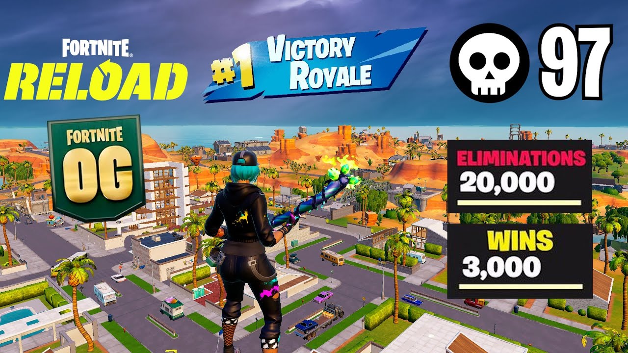 OG Fortnite Reload But I Expose Players Stats - YouTube