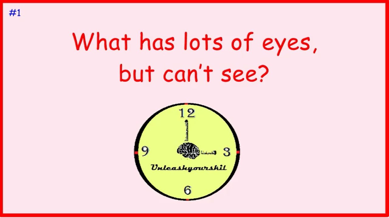 5 Most Funny Riddles That'll Surely Confuse you - YouTube