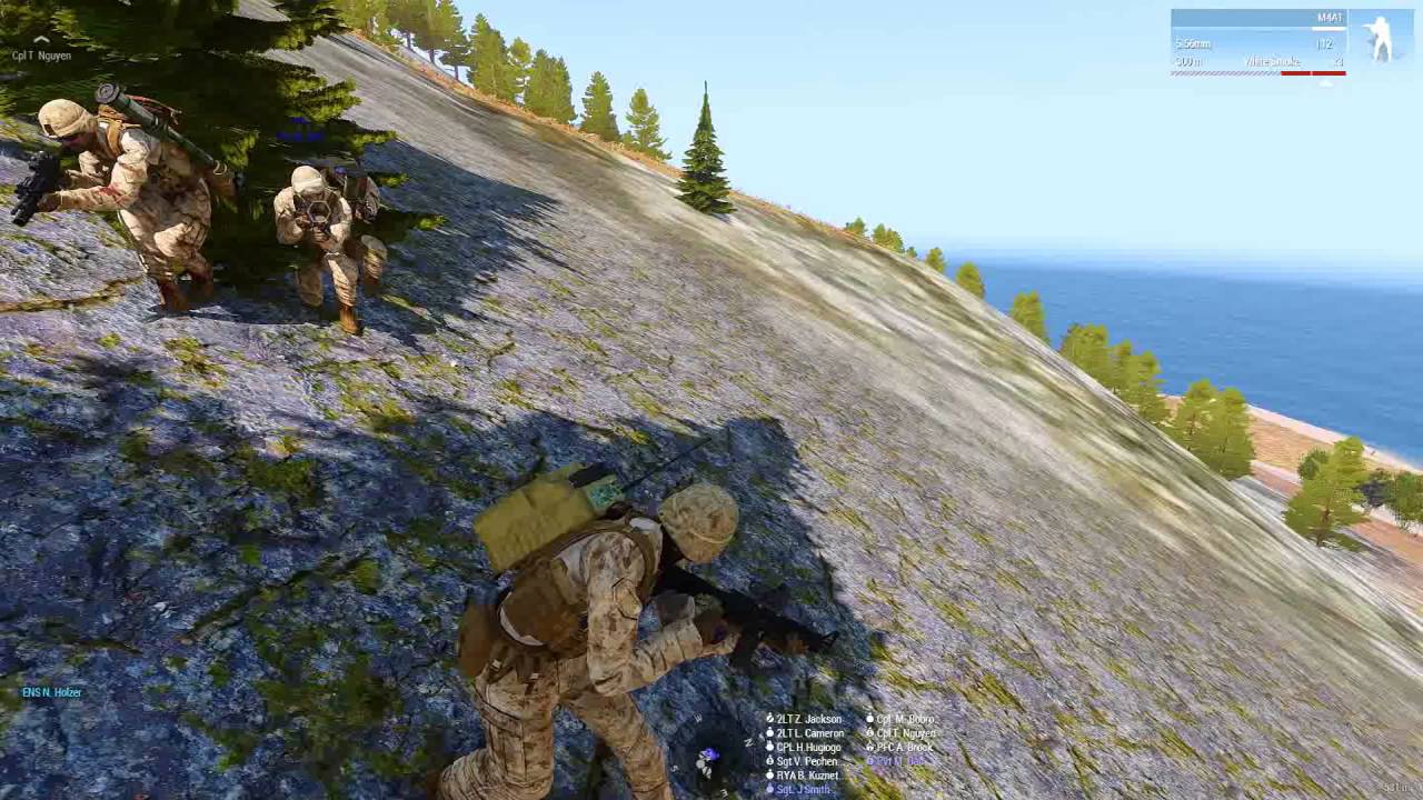 Operation Iron Shield Phase 1: Part 1 - YouTube