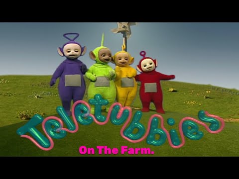 Custom Made Teletubbies Episode: On the Farm. - YouTube