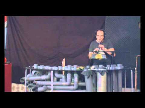 musical instruments from trash --- instrumentos reciclados---rock and ...