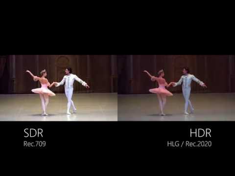 SDR vs HDR (rec.709 vs. HLG/rec.2020) - YouTube