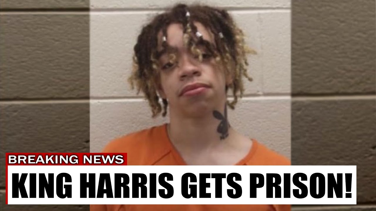 Justice Served King Harris Sentenced, Fans Say Goodbye! - YouTube