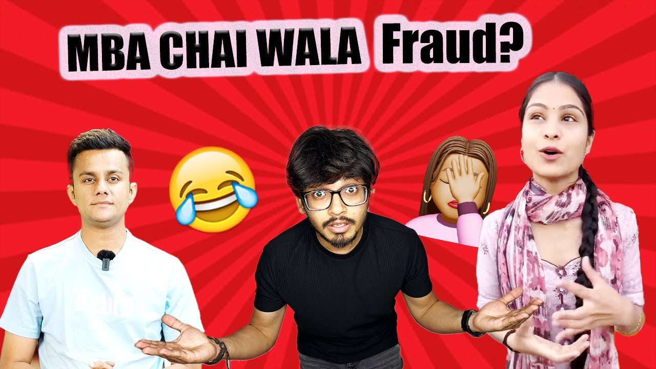 MBA CHAIWALA AND B.TECH PANIPURI WALI?? 😲 | FRAUD? | COMICAL NEEL - YouTube