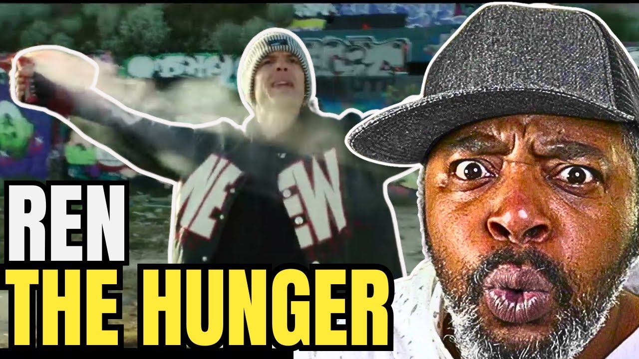 AMAZING!!! First Time Reaction to Ren - The Hunger (Official Music ...
