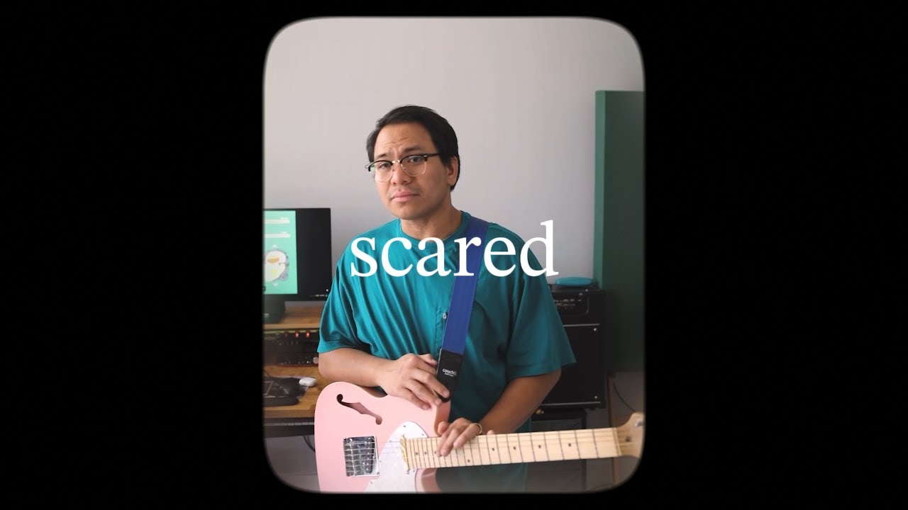 scared - Modern Crybaby (Lyric Video/Visualizer) - YouTube