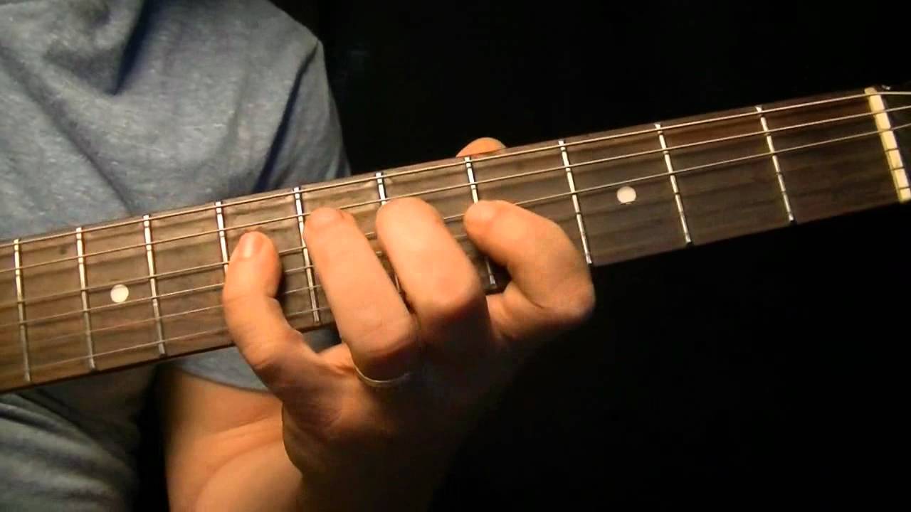 Guitar Exercise Routine at 69 bpm (Scale Based) - YouTube