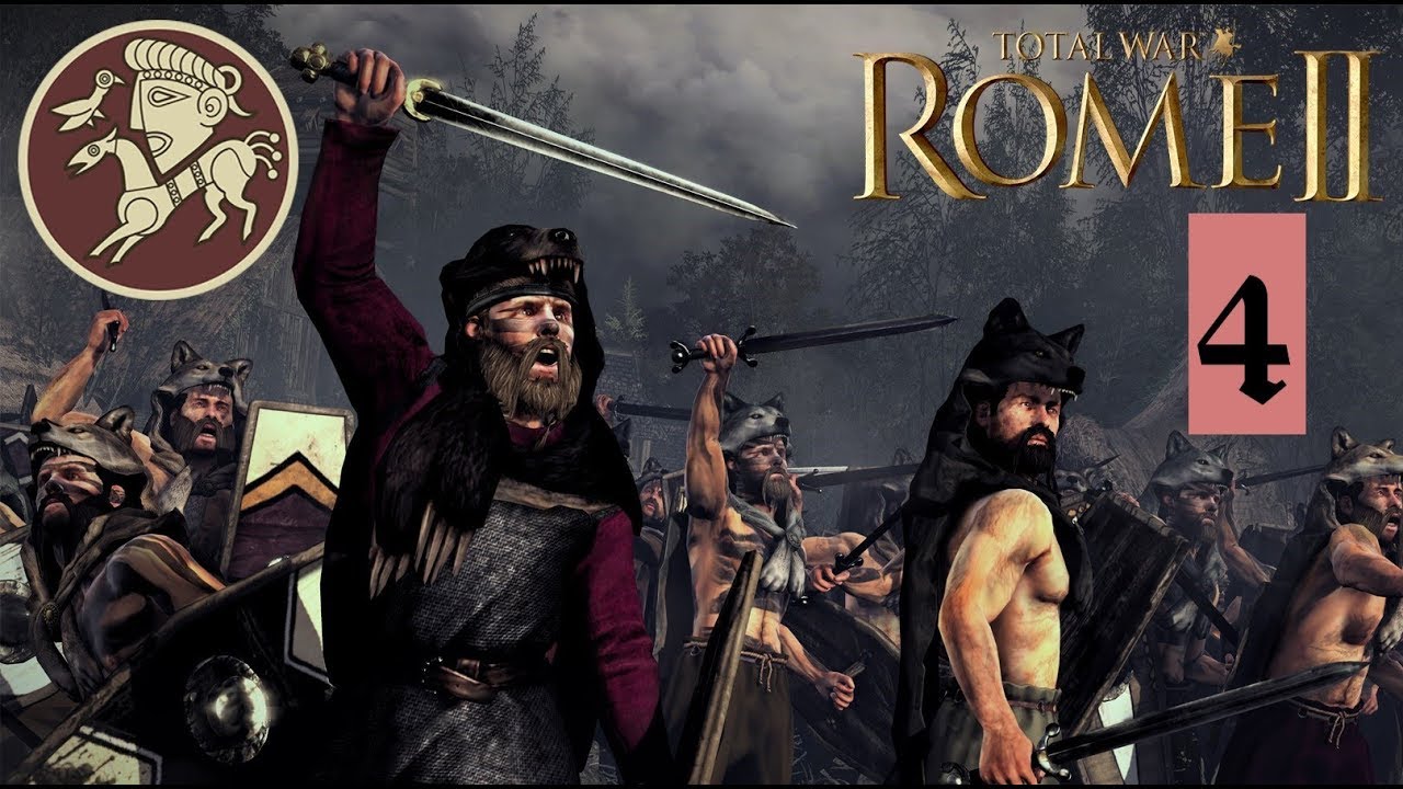 Total War: Rome II - Suebi Campaign #4 Expanding our unit roster - YouTube