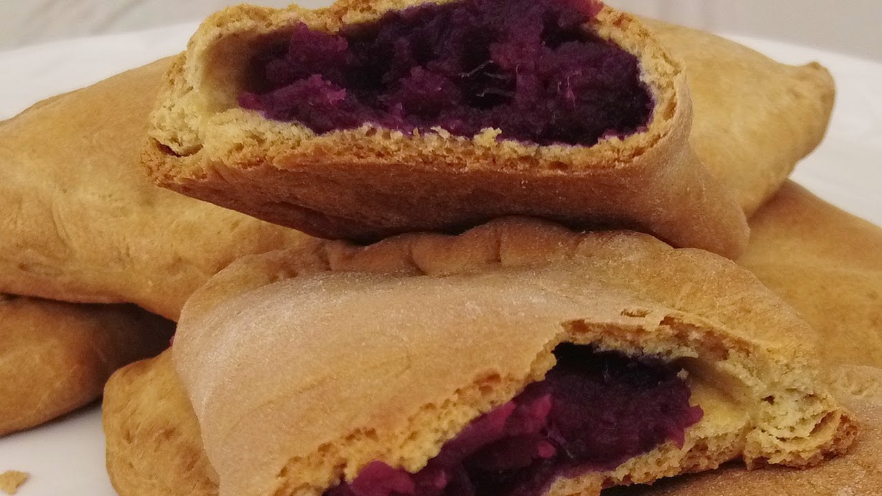 EMPANADAS DE CAMOTE - YouTube