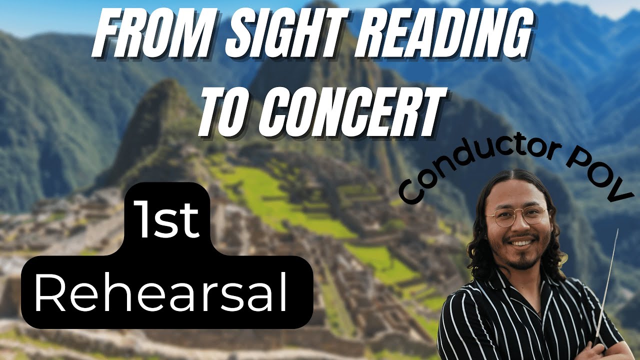 From Sight Reading to Concert | Ep. 2 - YouTube