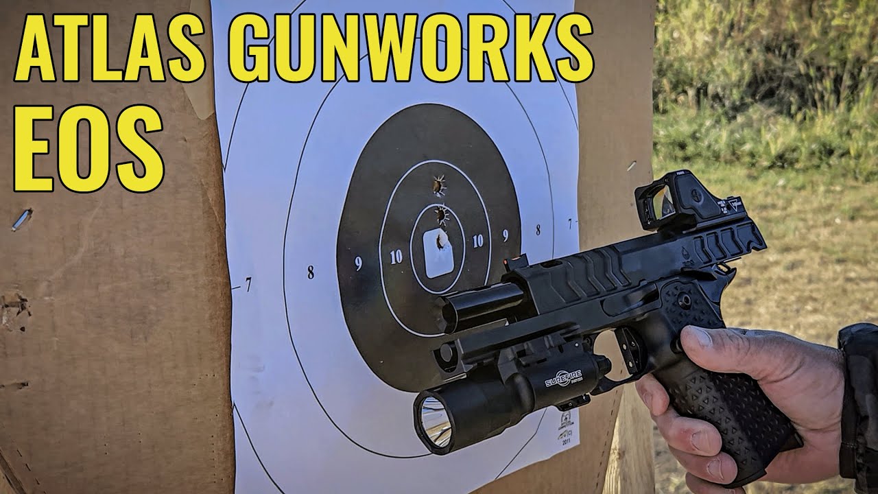 The Best Overall Pistol Ever? The Atlas Gunworks Eos - YouTube